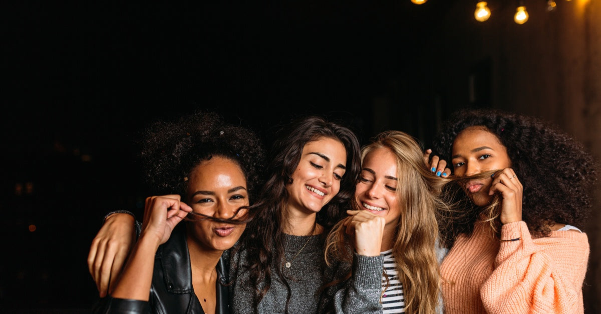 How To Achieve a Voluminous Blowout for Girls’ Night