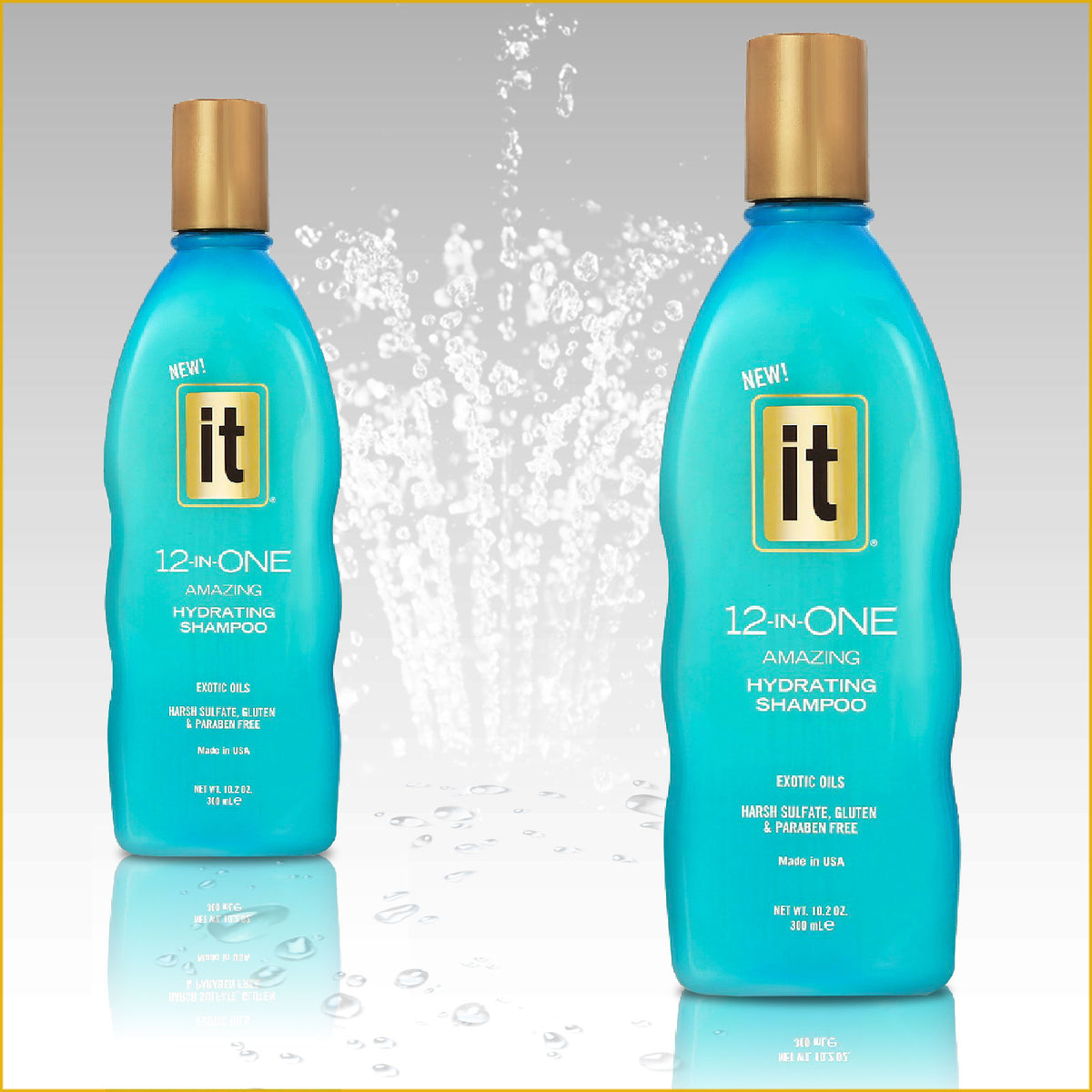 IT 12-in-One Hydrating Shampoo | IT Hair Products